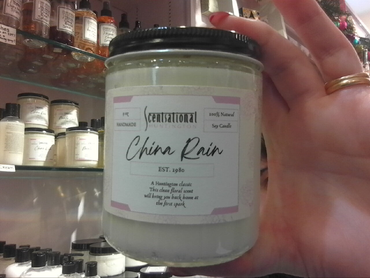 Scentsational Candle