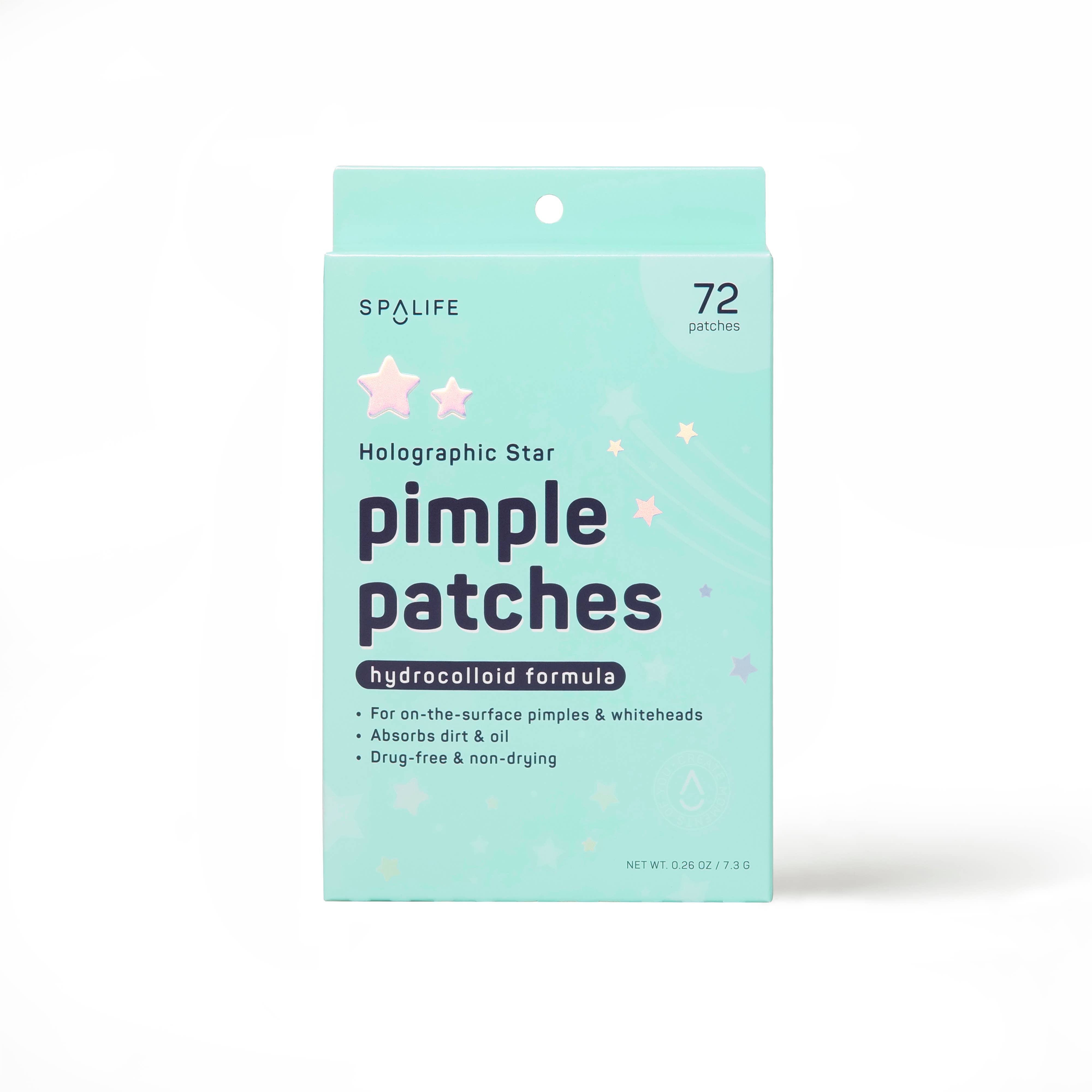 My Spa Life - Holographic Star Hydrocolloid Pimple patches