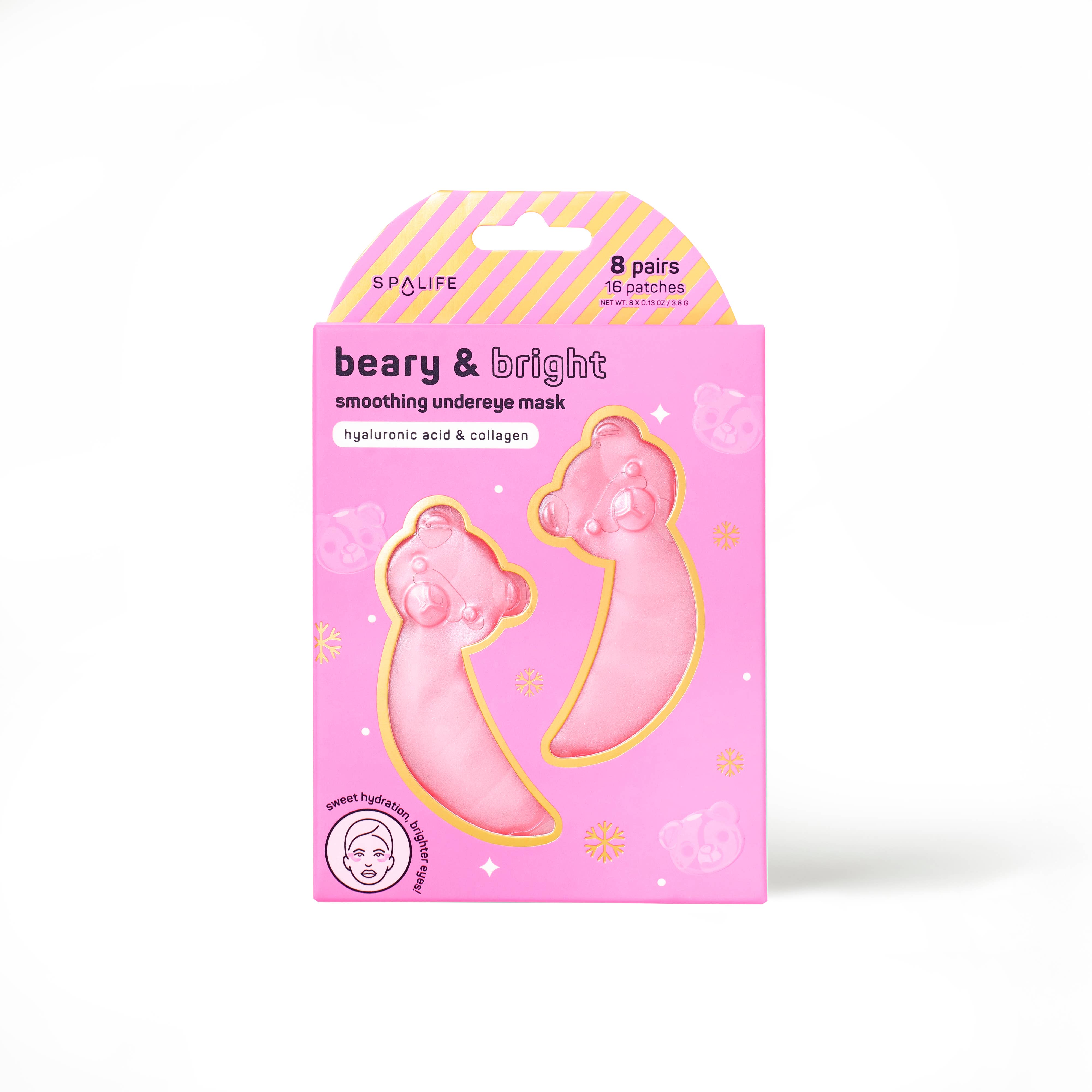 My Spa Life - Christmas Holiday Beary & Bright Smoothing Undereye Mask