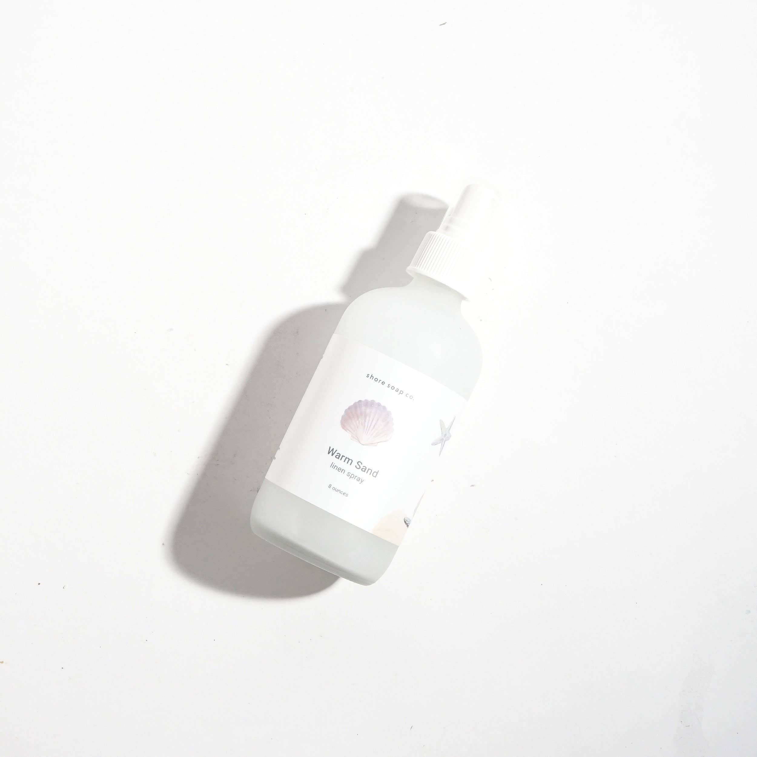 Shore Soap- Warm Sand Linen Spray
