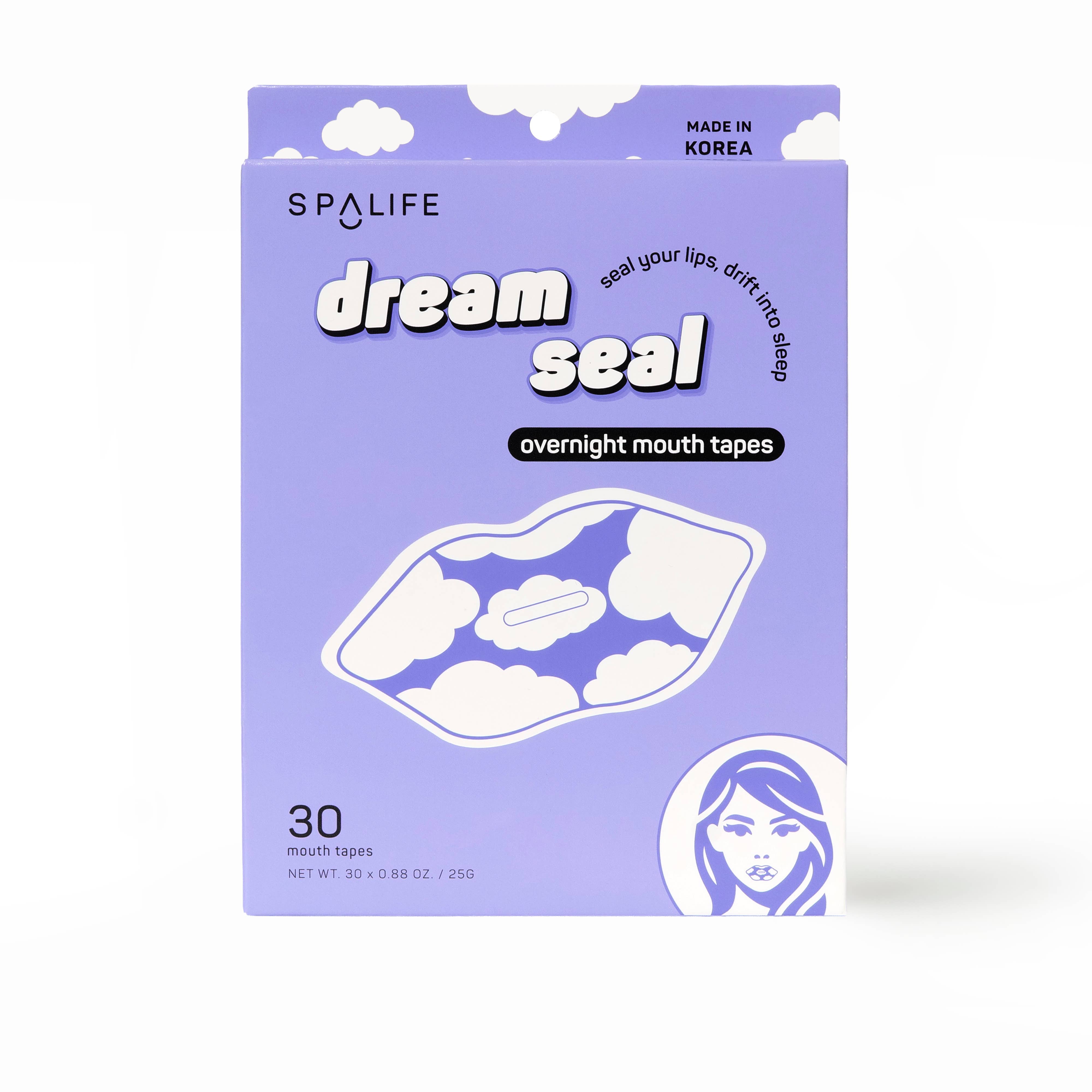 My Spa Life - Dream Seal Overnight Mouth Tapes - 30 ct